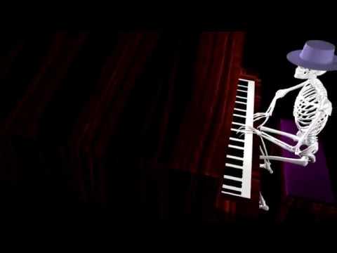 Playing piano Ghost on the street, amazing moment, WhatsApp comedy