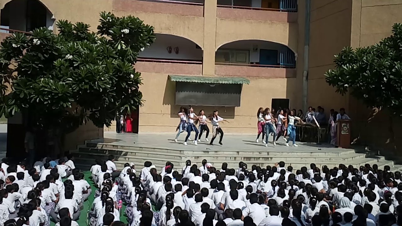 vbps 10 class dance - YouTube