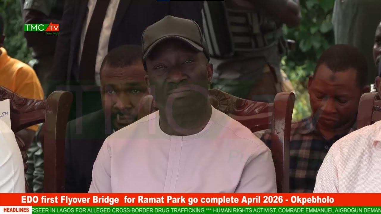 EDO first Flyover Bridge for Ramat Park go complete April 2026 ...