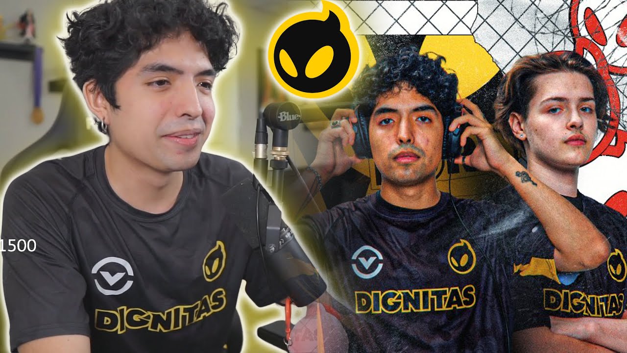 🔥"DIGNITAS PGOD" nuevo EQUIPO de PGOD 🔥 habla TODO sobre su NUEVO ...