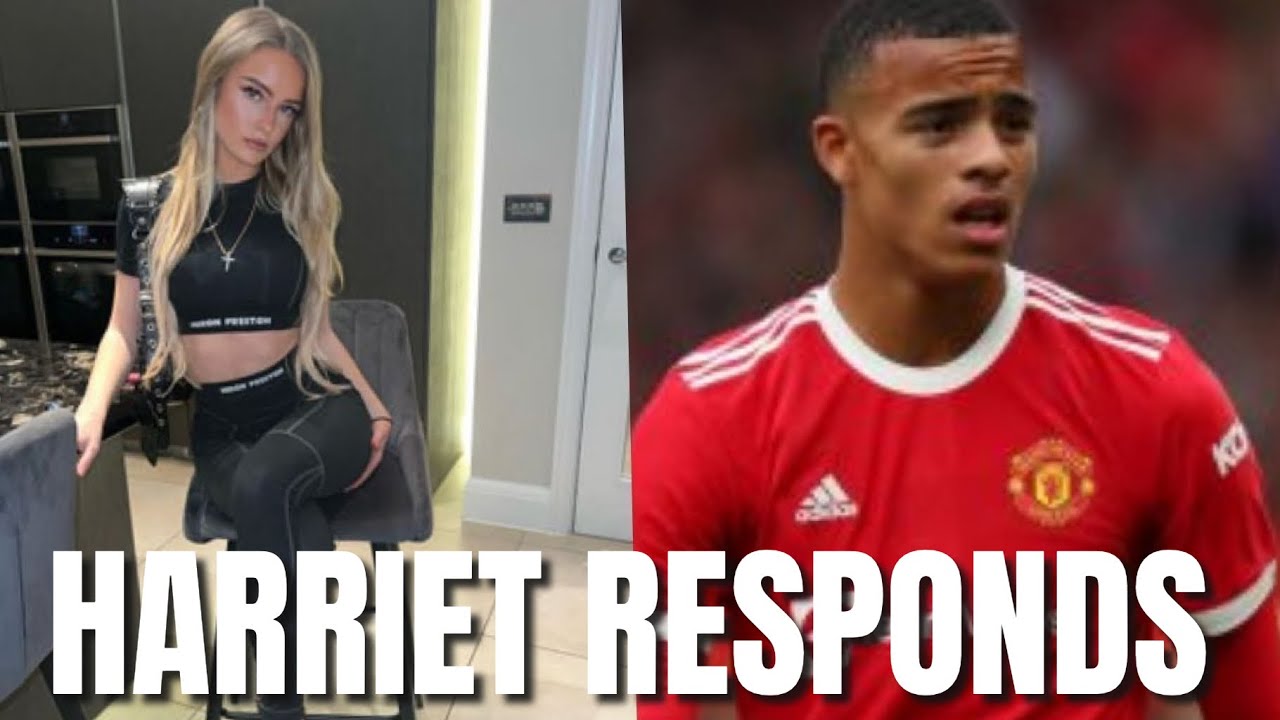 Harriet Robson Releases Statement (Mason Greenwood UPDATE) - YouTube
