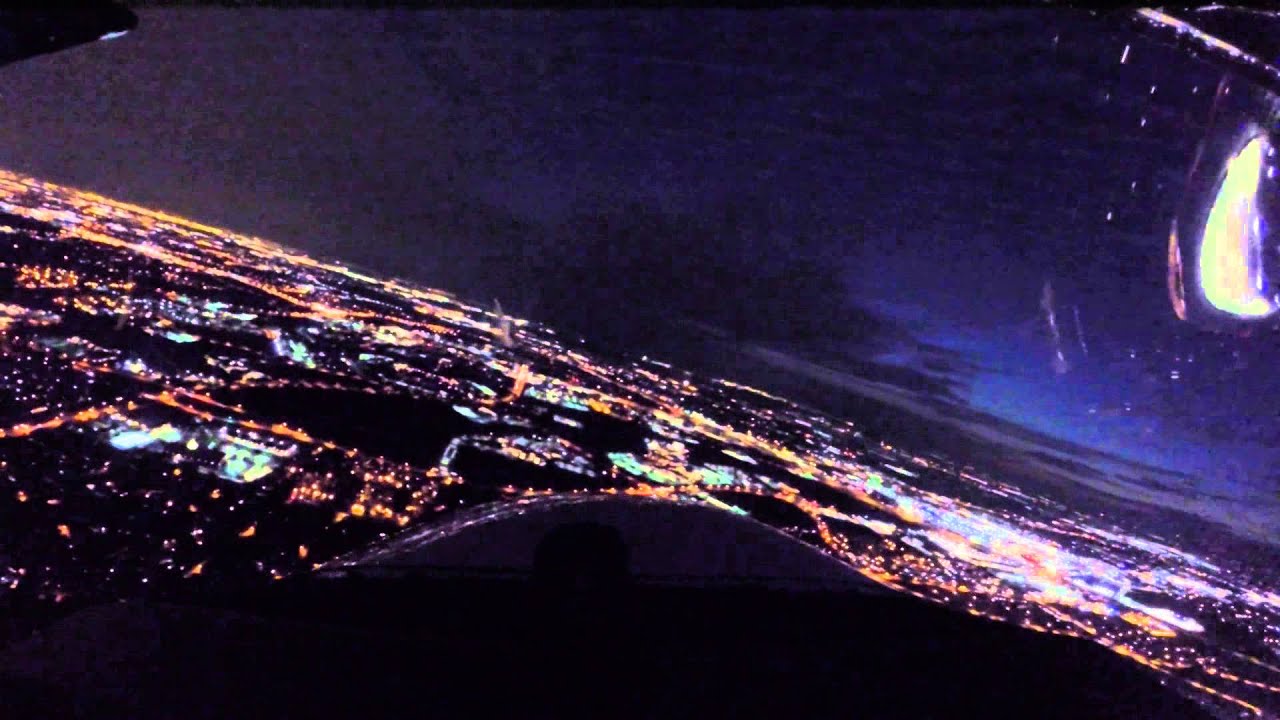 Flying over Dallas on the 4th of July - YouTube