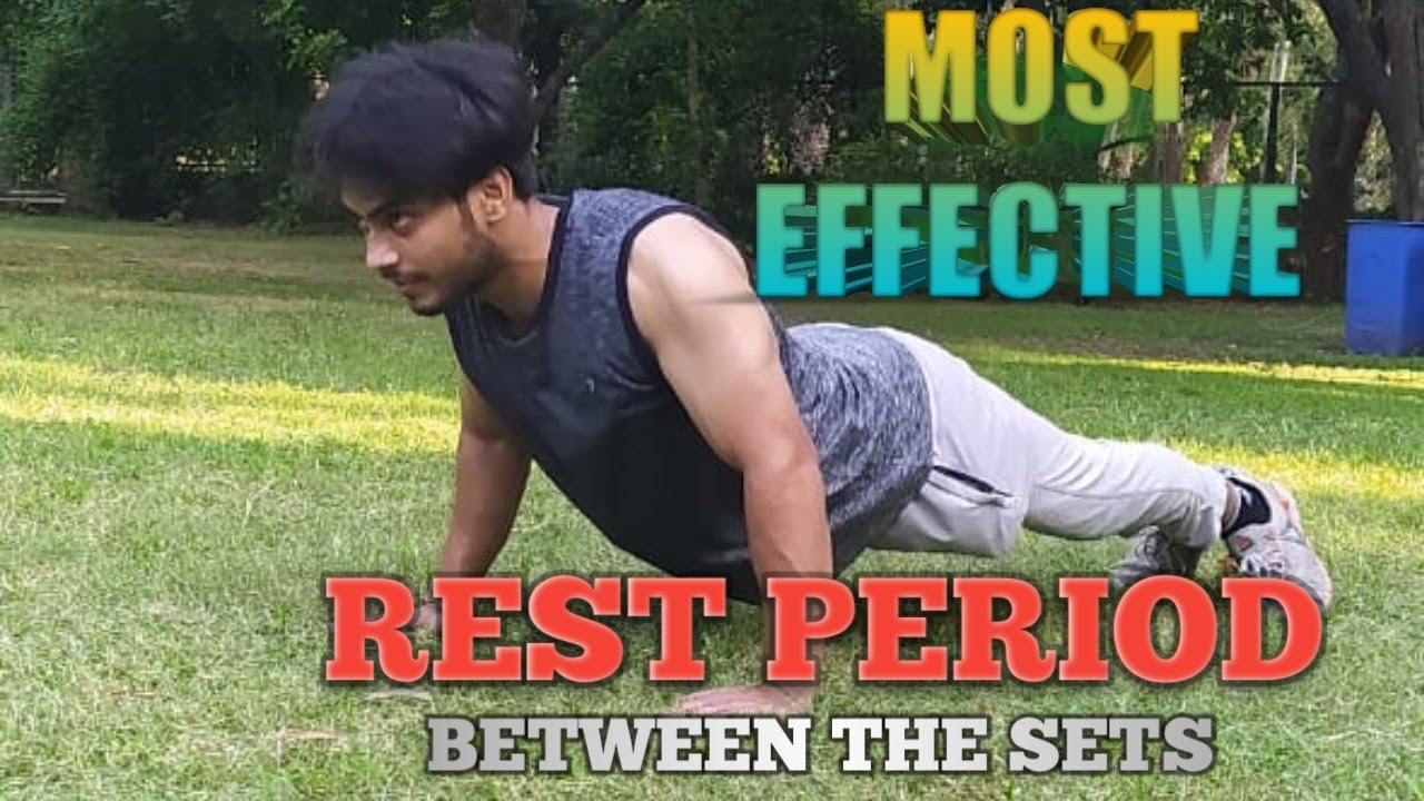 Most Effective Rest Period Between Sets - YouTube
