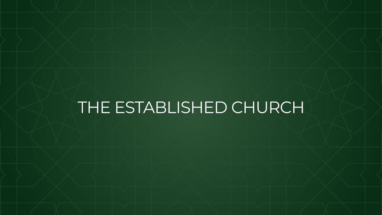 The Established Church // Stephen Cottrell - YouTube