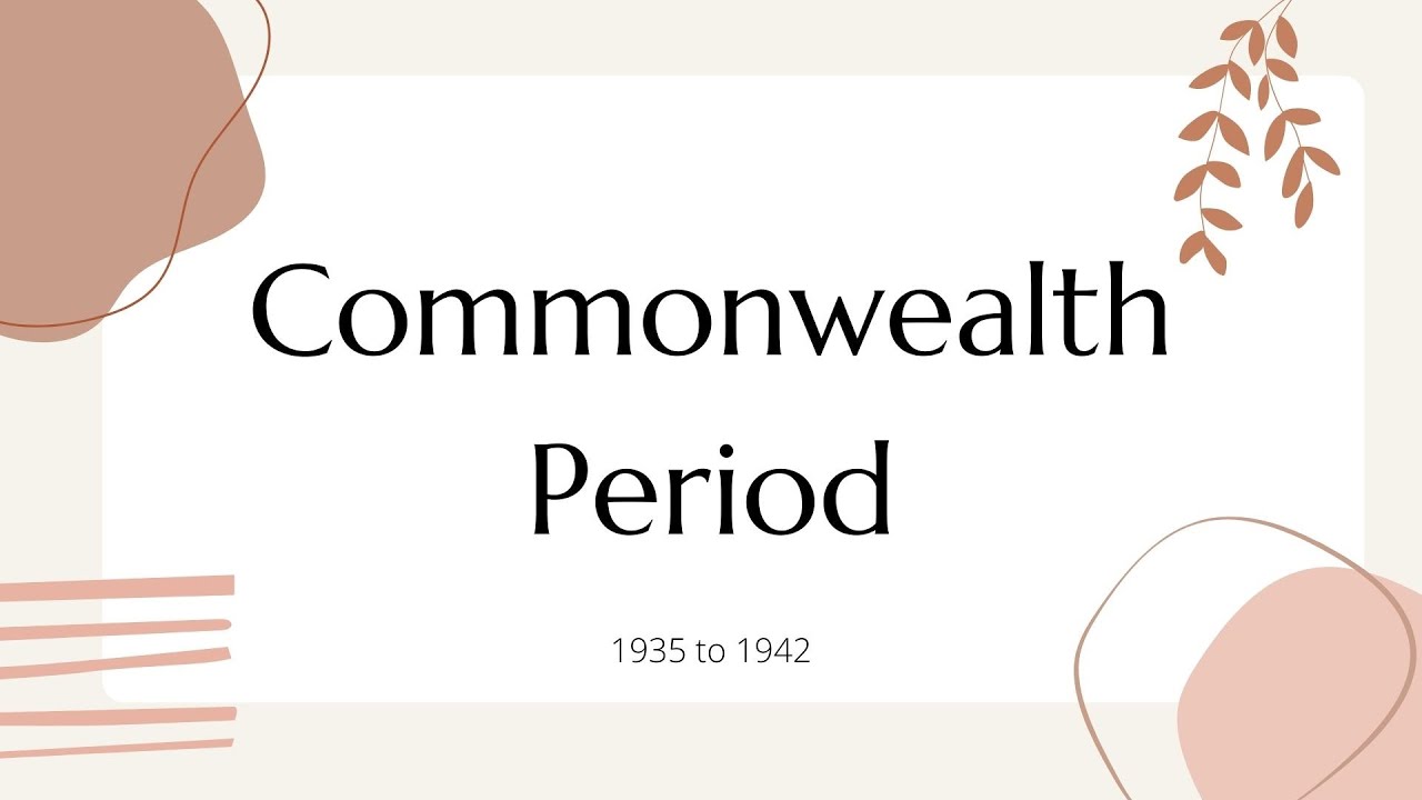 Education System During Commonwealth Period - YouTube