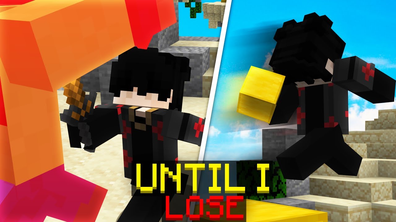 Sweating Minecraft Bedwars Until I Lose (Sweaty 1v1's) - YouTube