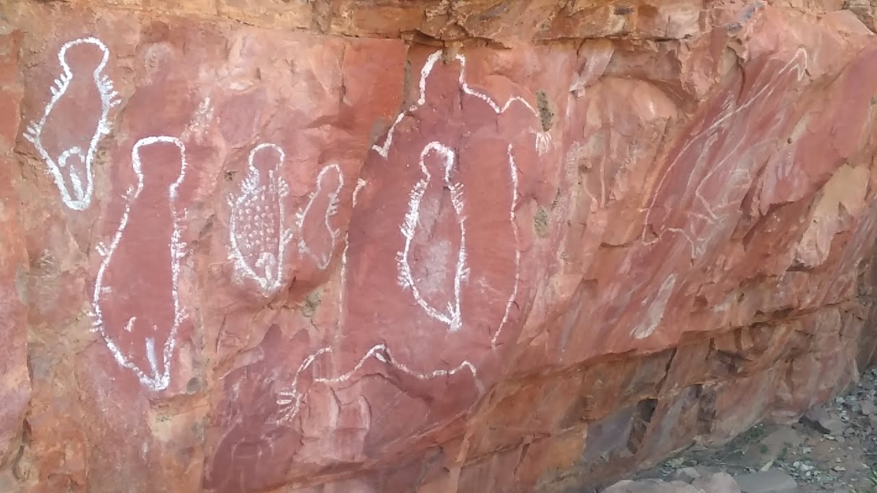 Grotto Walks Wyndham WA Part Two - YouTube