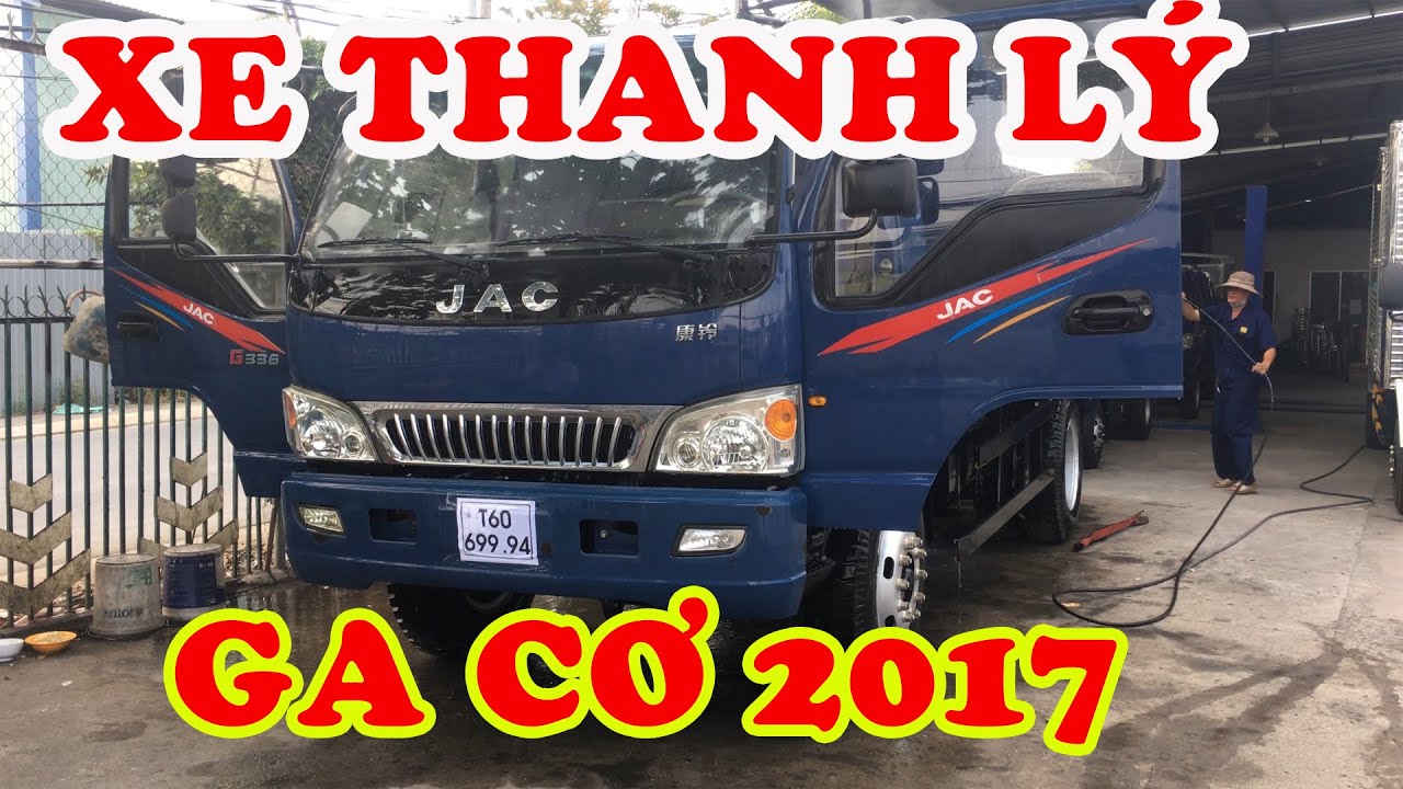 THANH LÝ xe ben 7 tấn 8 JAC ️Xe ben JAC 7T8 Thùng 6.4 Khối ️Xe ben 7 ...