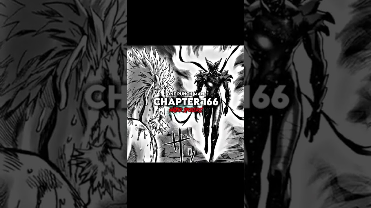 One punch man Ch-166 edit | Opm new chapter - YouTube