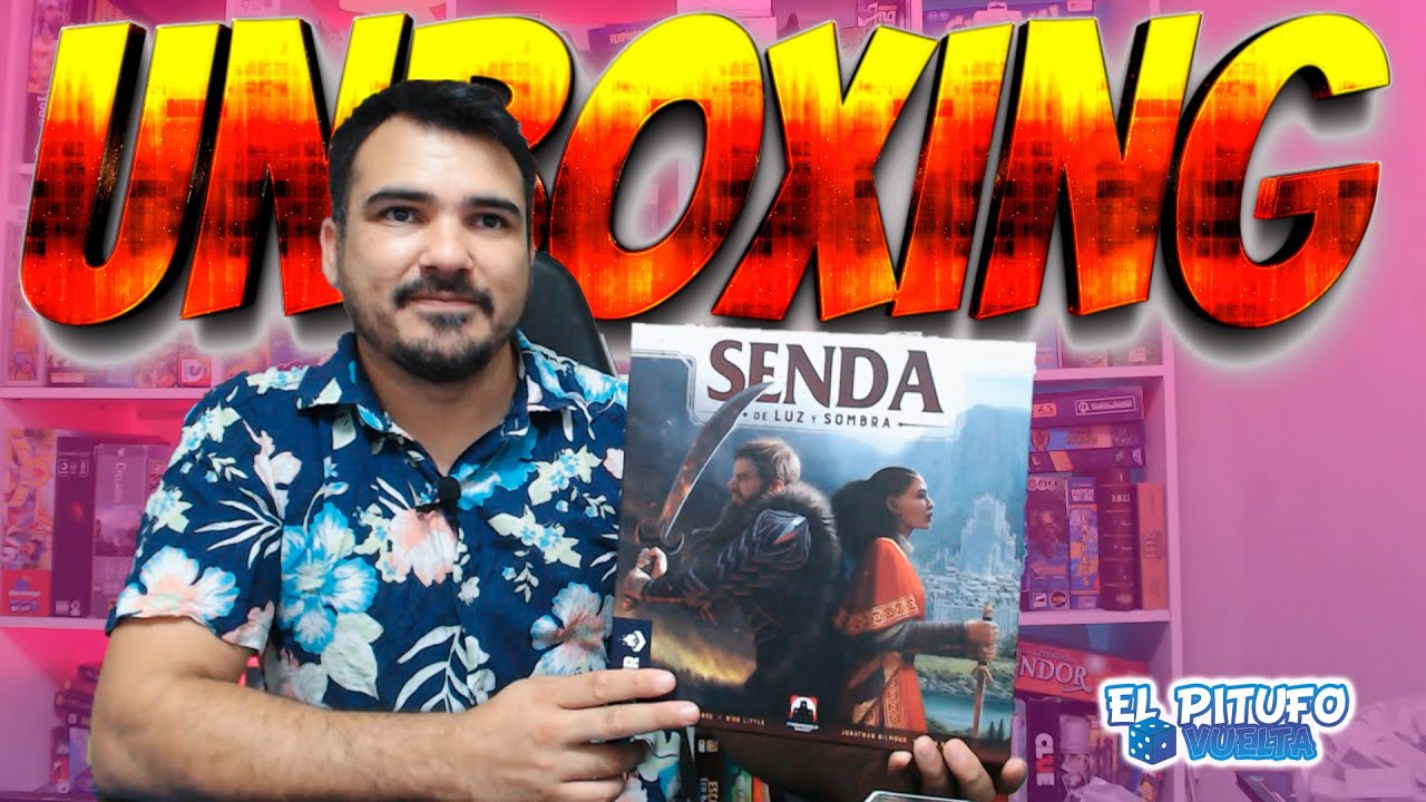 SENDA de LUZ Y SOMBRA - DEVIR | UNBOXING - YouTube