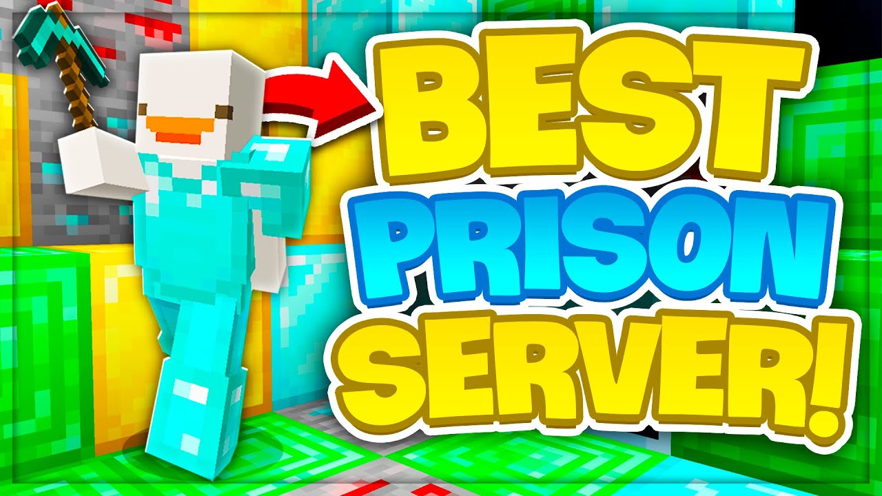 The *BEST* New Minecraft Prison Server (2024 Edition) | Minecraft OP Prison - YouTube