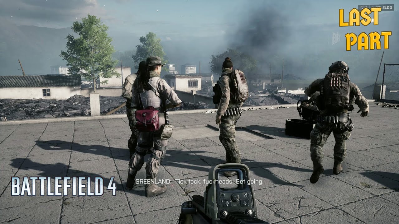 Battlefield 4 PC Gameplay Walkthrough Part 7 - YouTube