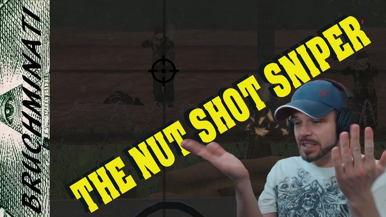 The Legend Of The Nut Shot Sniper (Free Demo) Easy Red - YouTube