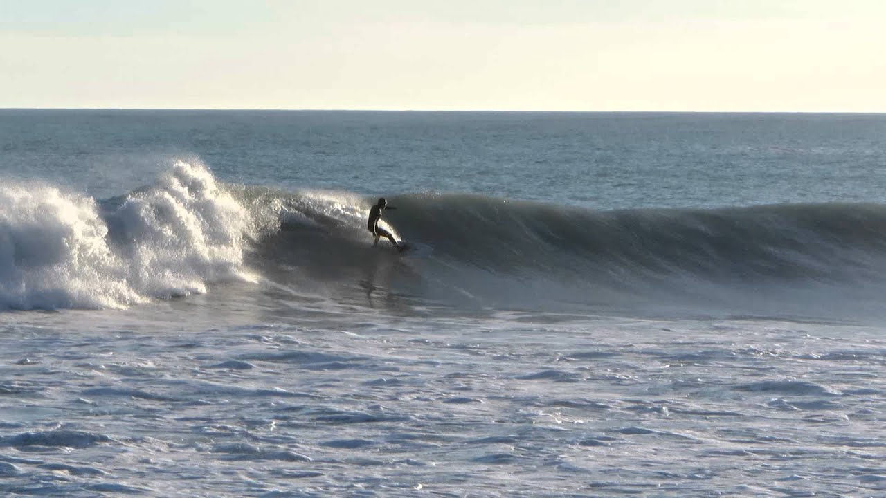Magnet Bay pumping, Winter 2014 - YouTube