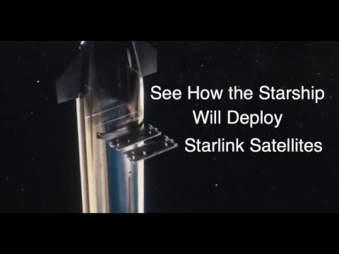 SpaceX's Starship vehicle will deploy Starlink V2.0 satellites [space ...