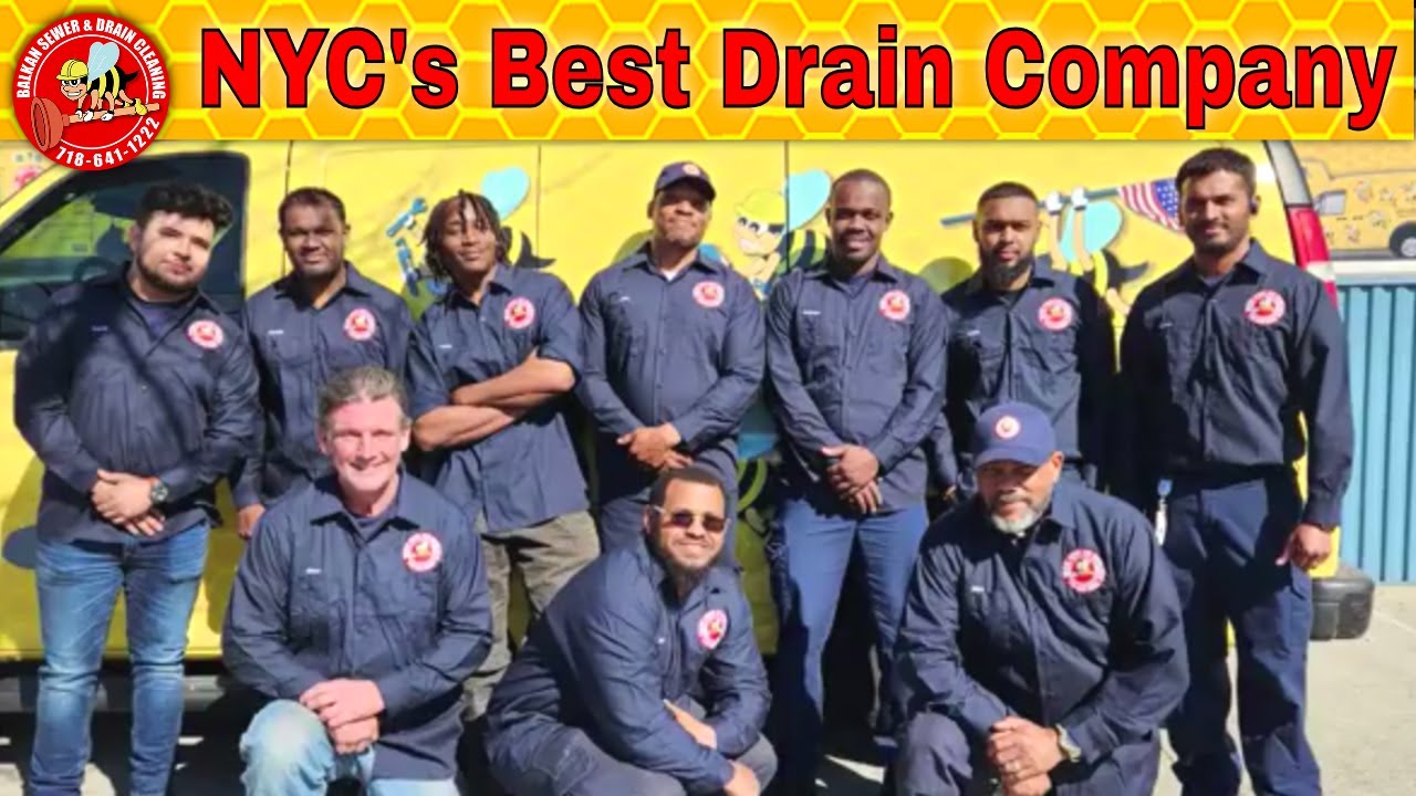 The Best Drain Company in NYC is Team Balkan! - YouTube