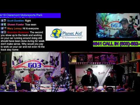 603 Super Mini Cup Racing Series Live Stream - YouTube