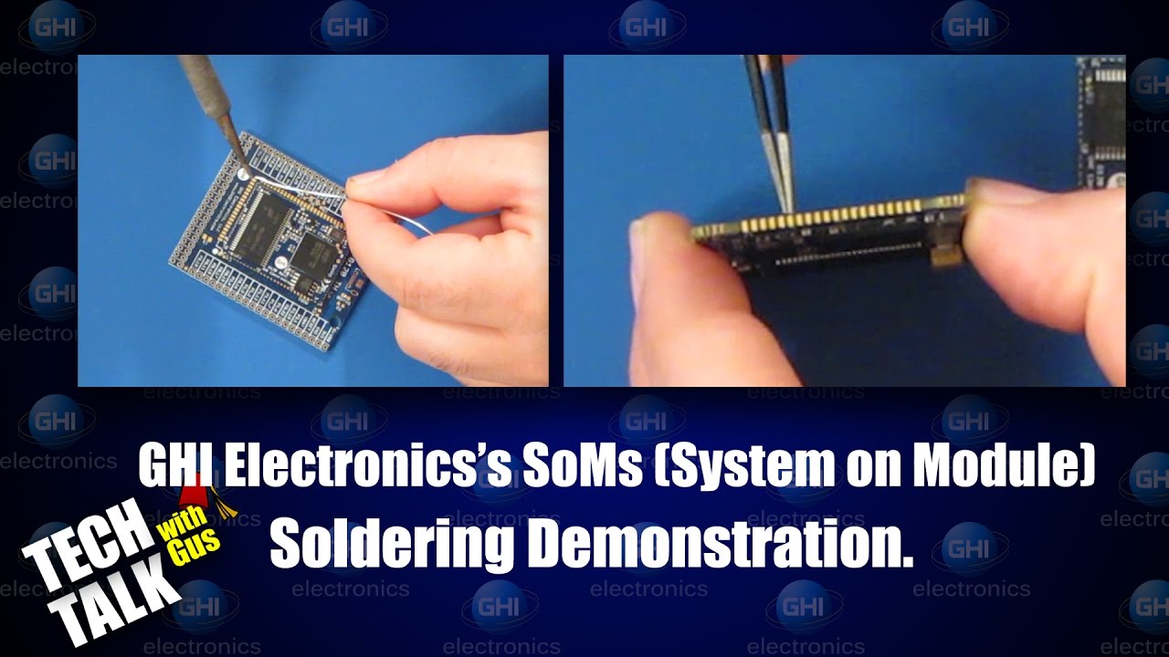 Using SoMs in Custom Designs - Tech Talk - #07 - YouTube