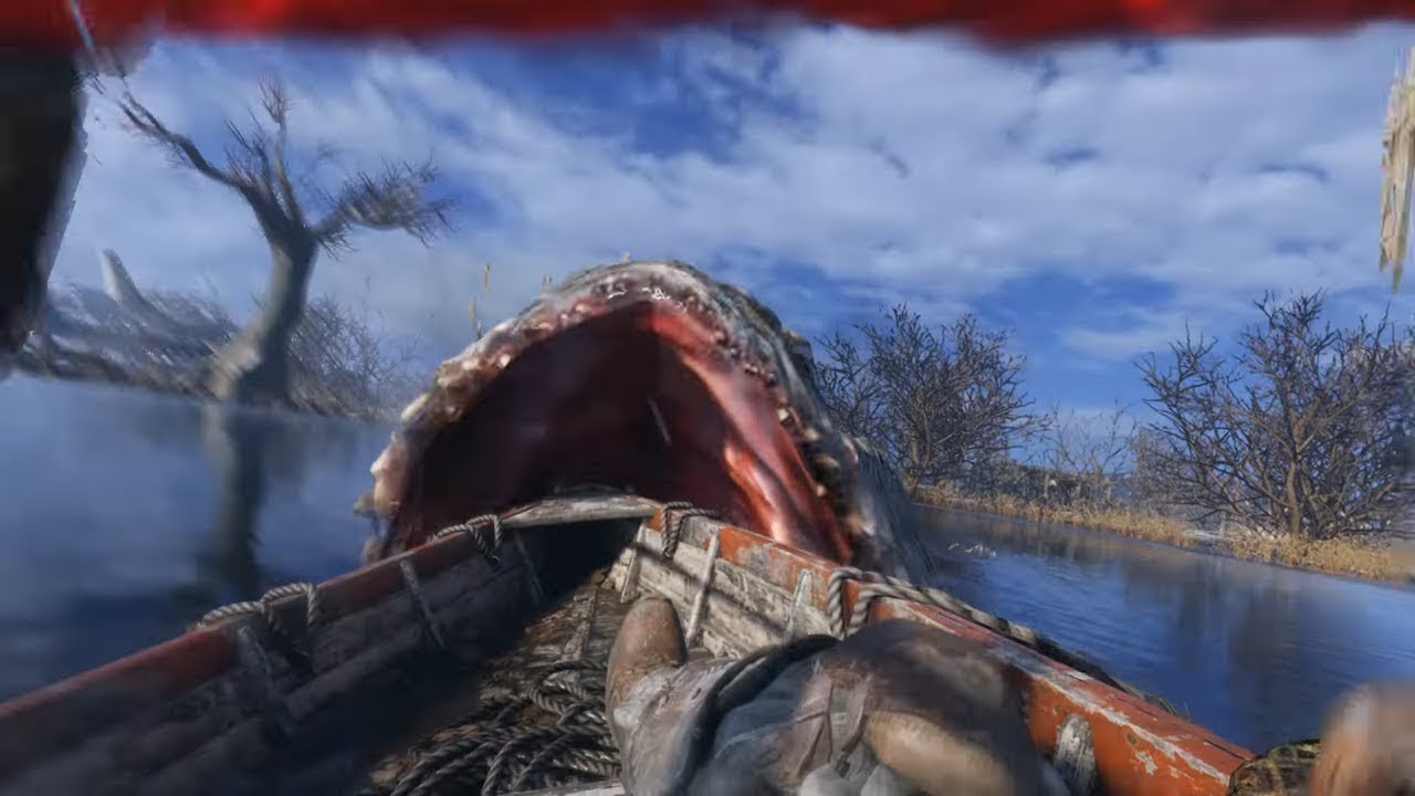 The Monstrous Tsar Fish !!! | #metroexodus #gaming #metro - YouTube