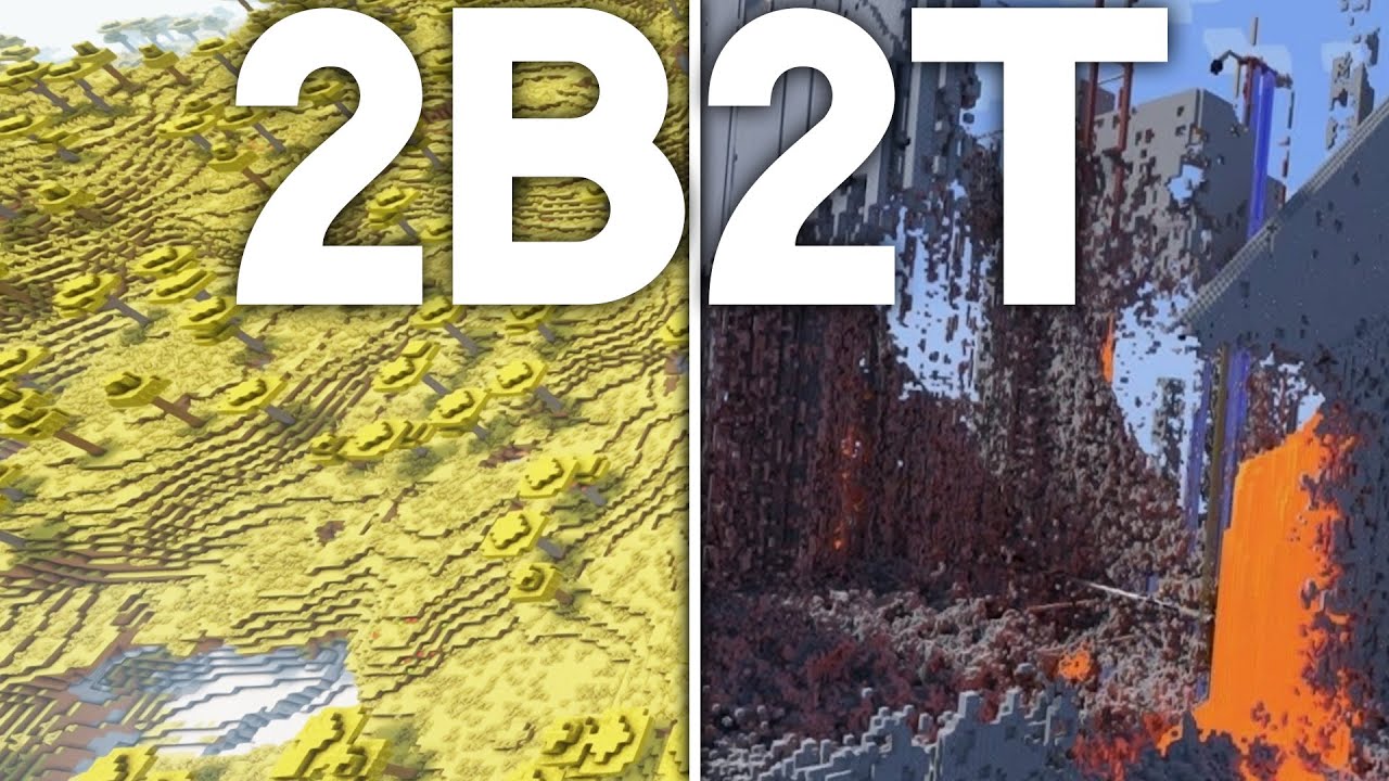 El BIOMA de ORO en 2B2T para CELULARES (Minecraft Bedrock) en 2023 - YouTube
