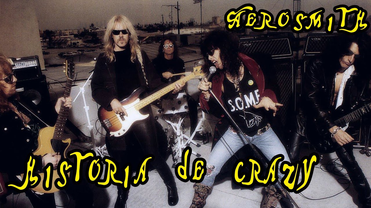 HISTORIA DE CRAZY DE AEROSMITH // ROCKPEDIA - YouTube