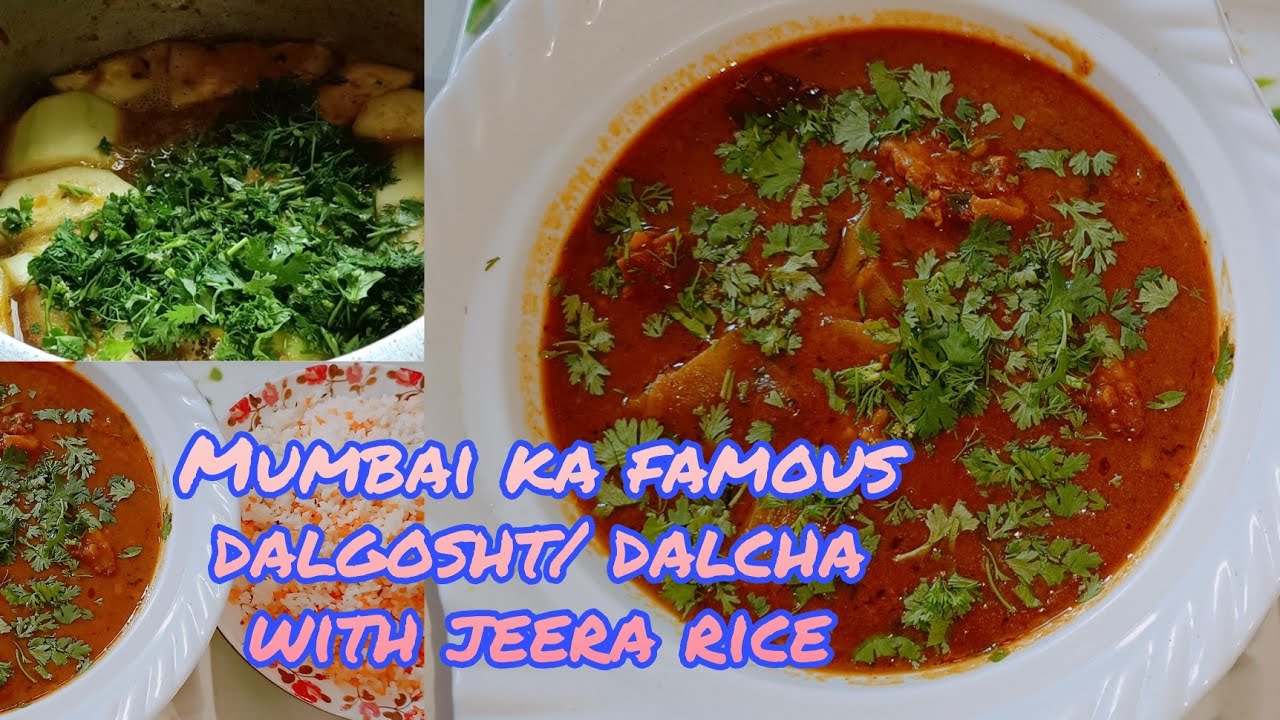 dal gosht recipe | Mumbai ka famous dal gosht / dalcha recipe NIGHAT'S ...