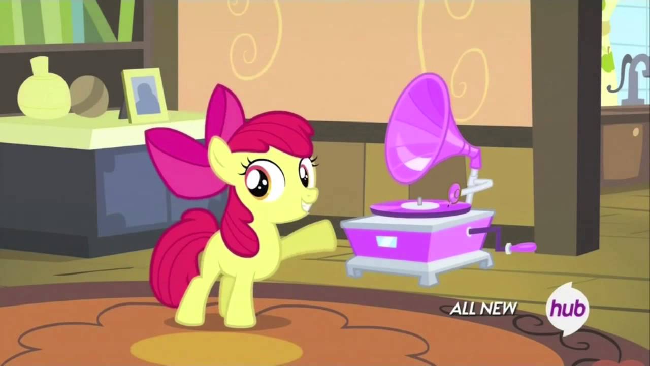 Apple Bloom home alone - YouTube