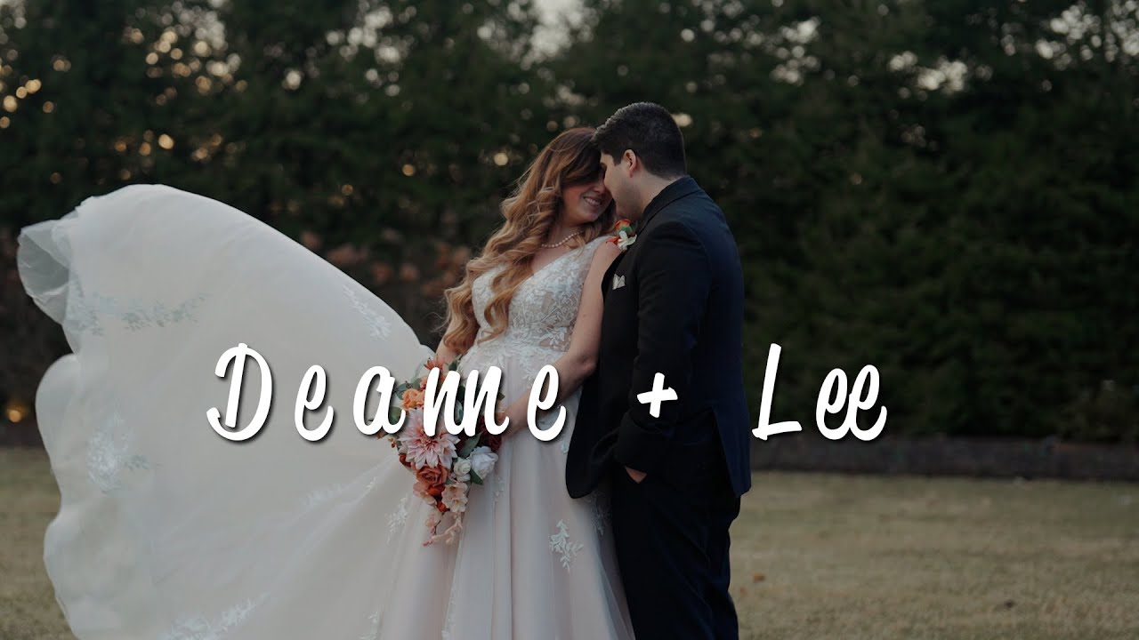Deanne + Lee Wedding Highlight | The Farmhouse in Hampton NJ - YouTube