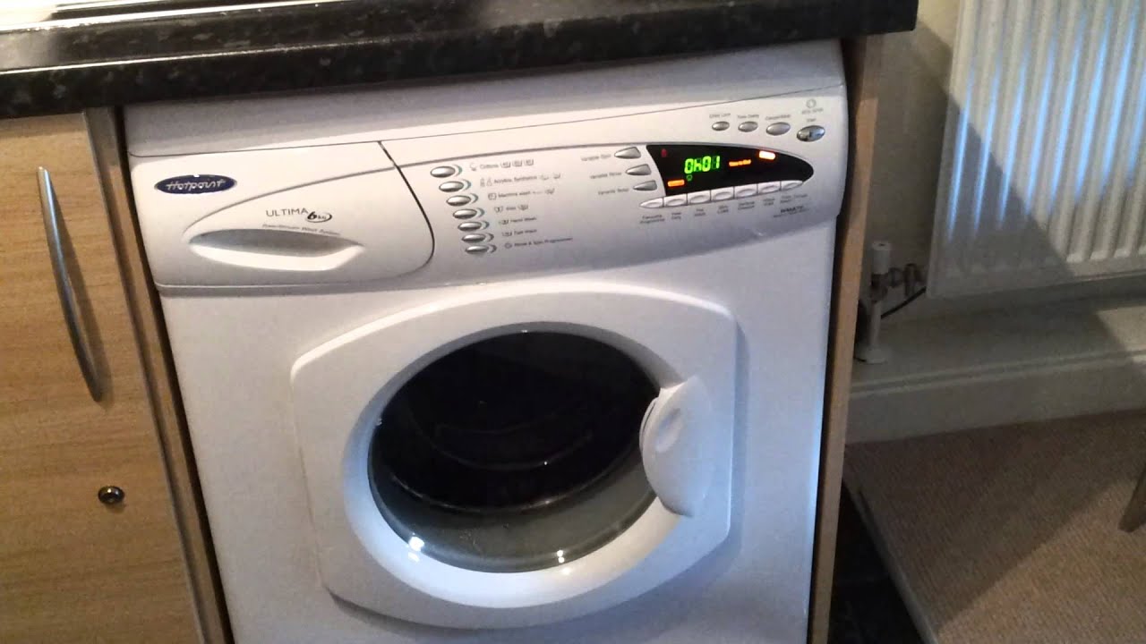 Hotpoint wma76 - YouTube
