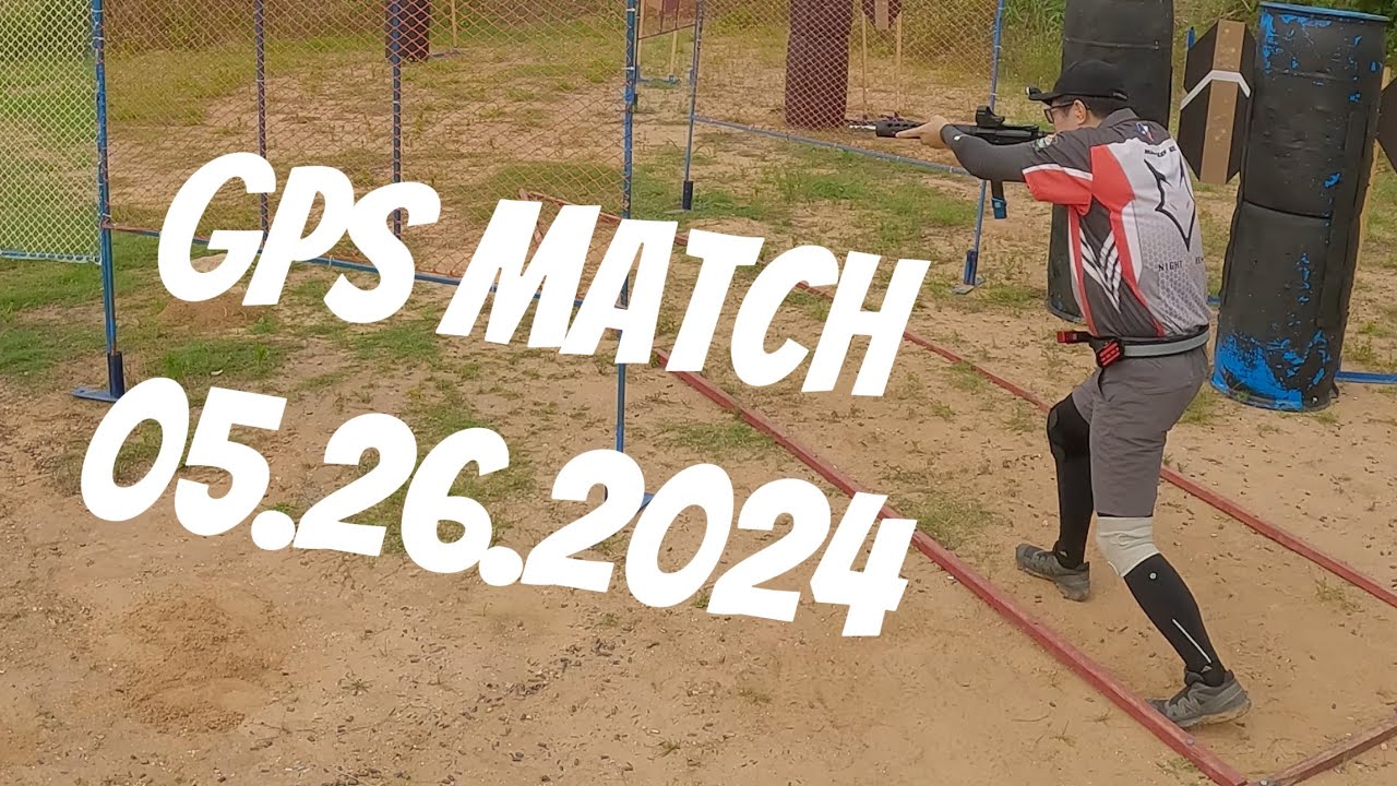 GPS USPSA match, MAY 2024 | JP-5 | PCC division - YouTube