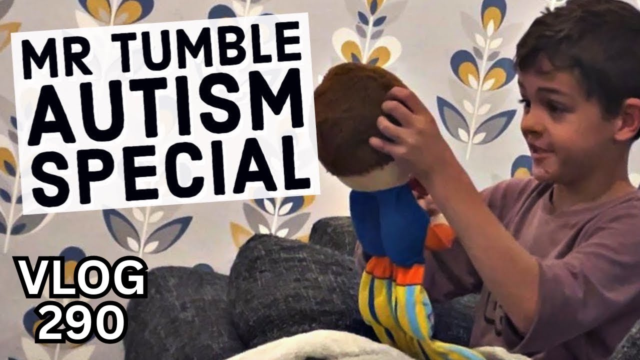 Mr Tumble Autism Special|Autism Family Vlog_290 - YouTube