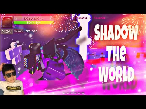 A shadow the world requiem showcase || Roblox - YouTube