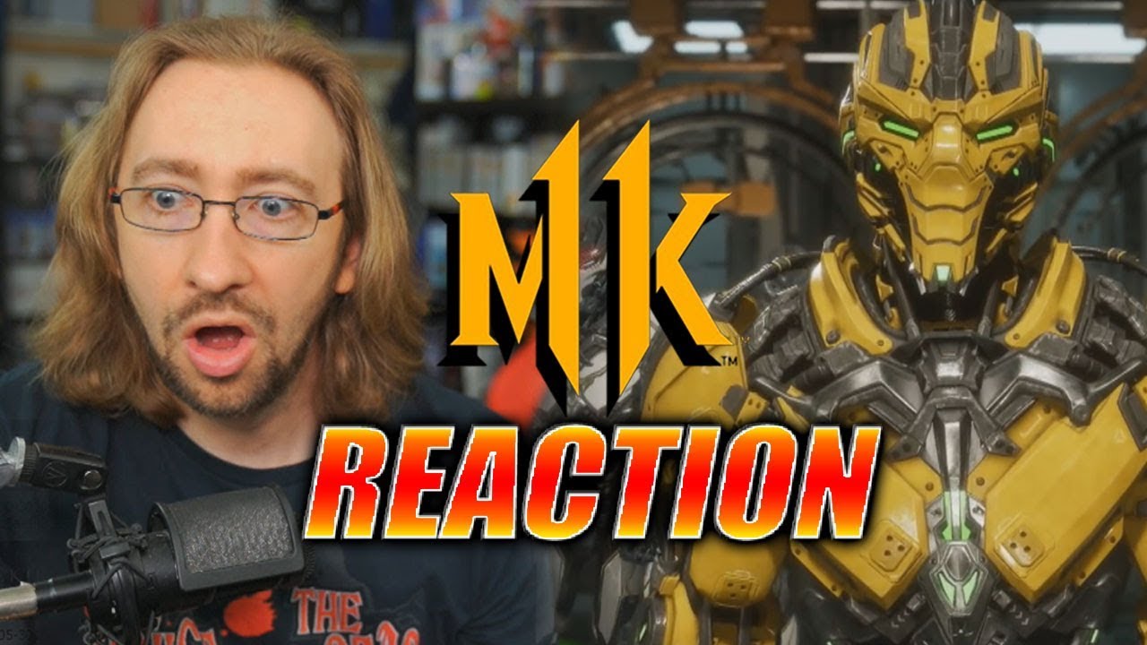 MAX REACTS: MK11 Launch Trailer...Almost Cried - YouTube