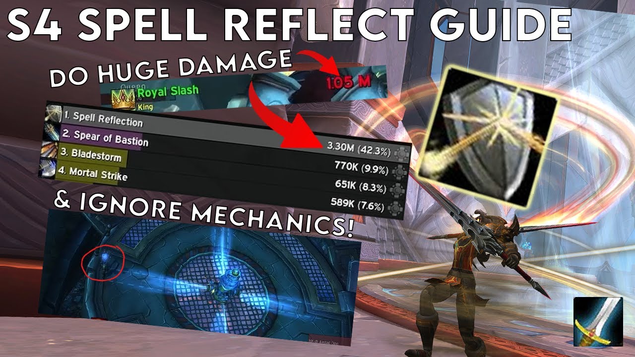Season 4 Spell Reflect Guide - Shadowlands M+ - YouTube