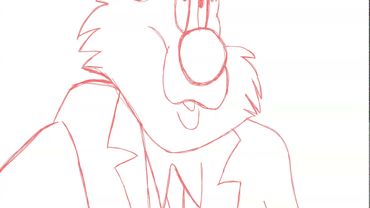 Kosperry's animation here's what it looked like before it was colored ...