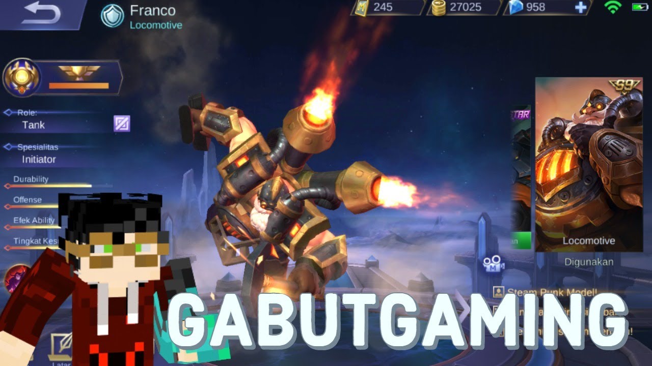 [🔴LIVE] EMEL GABUTGAMING - YouTube