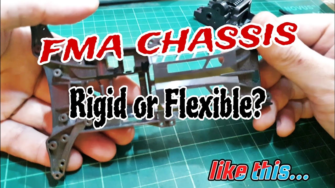 ミニ四駆 how to trim fma chassis open class mini4wd tamiya STO - YouTube