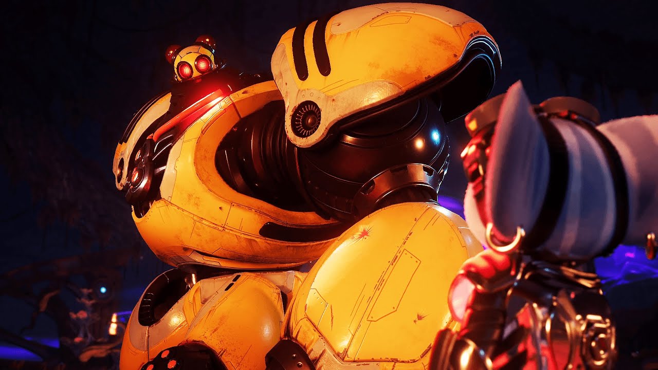 Ratchet & Clank: Rift Apart - Kit Reveals What She Did to Rivet - YouTube