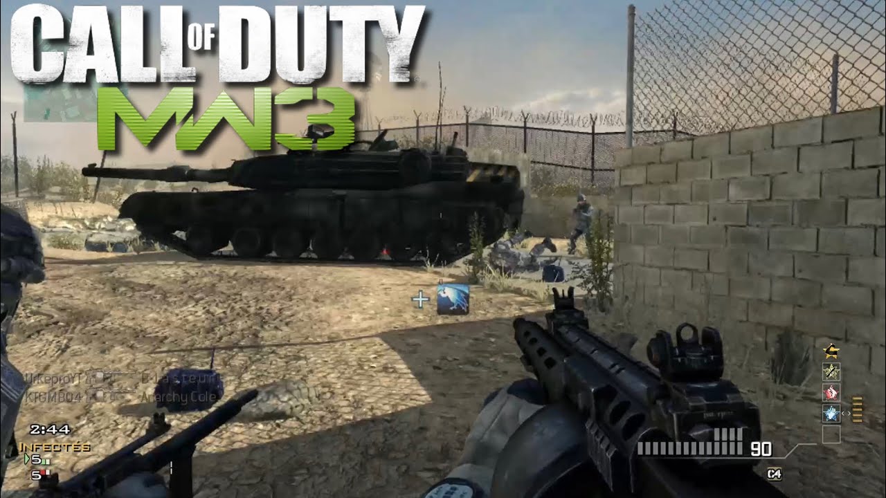 Call of Duty Modern Warfare 3 Infected on Dome #39 | Xbox One - YouTube