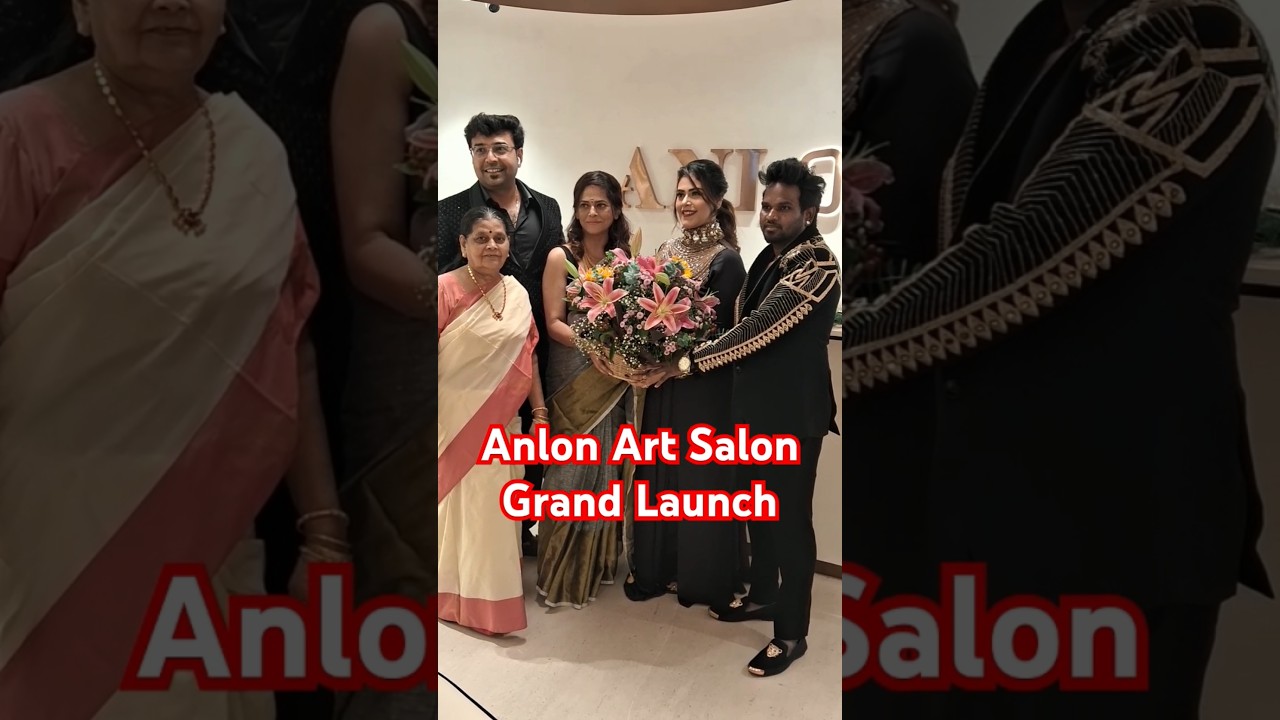 Anlon Art Salon Grand Inauguration for Hair, Skin, Nail & Lash Needs ...
