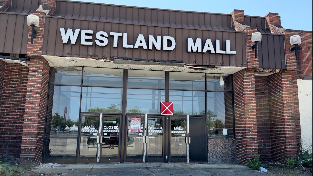 Westland Mall - A Brief Last Look 5/10/23 - YouTube