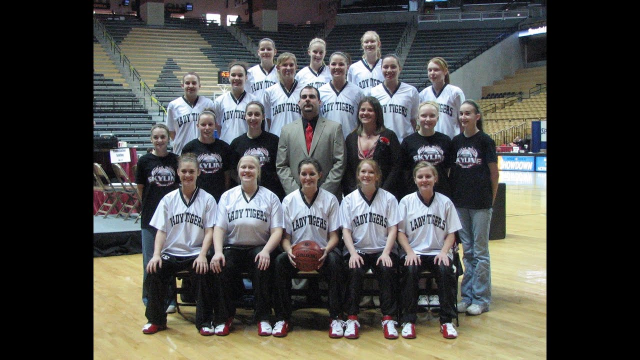 2007-08 Missouri Class 3 Quarterfinal (2nd half) - Skyline Lady Tigers ...