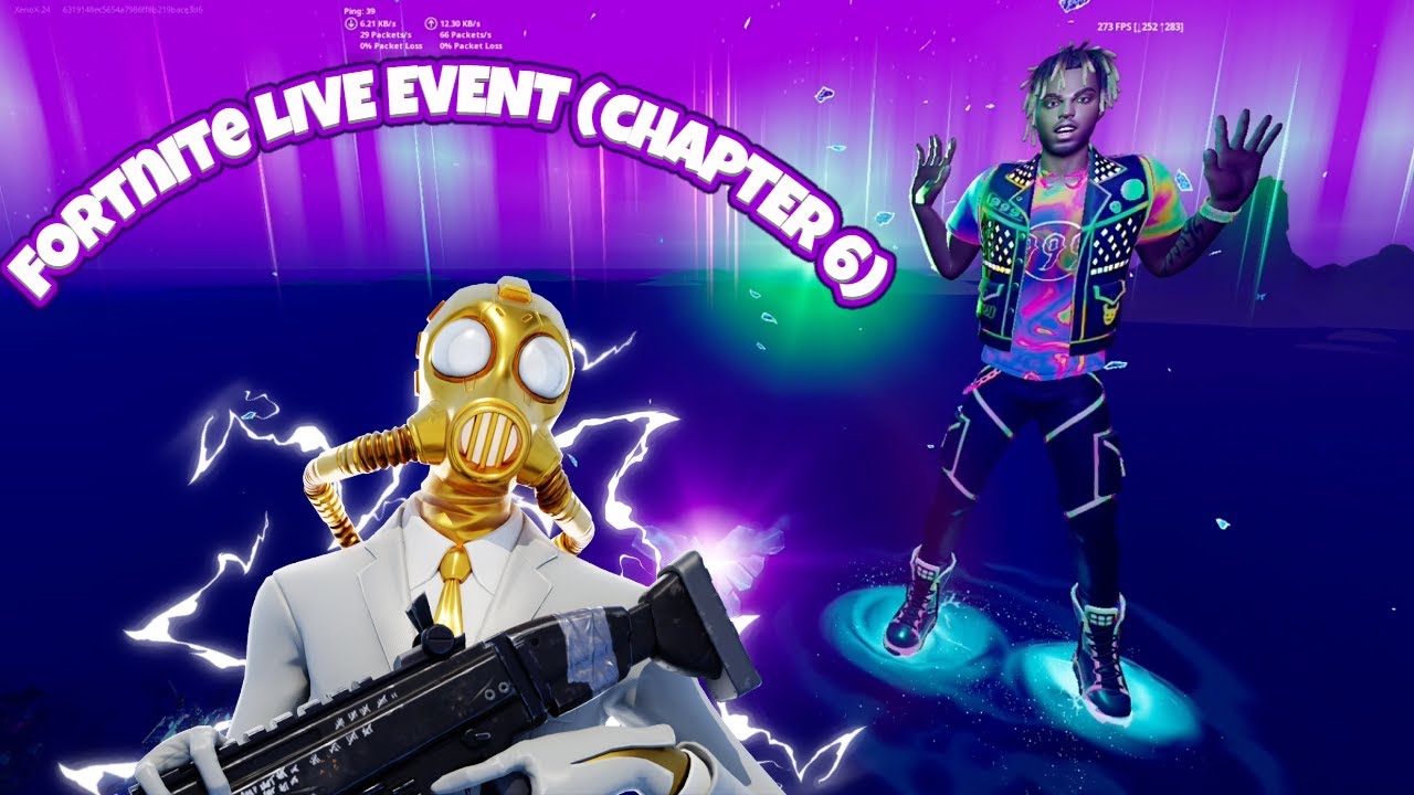 Fortnite Live Event (Chapter 6) - YouTube