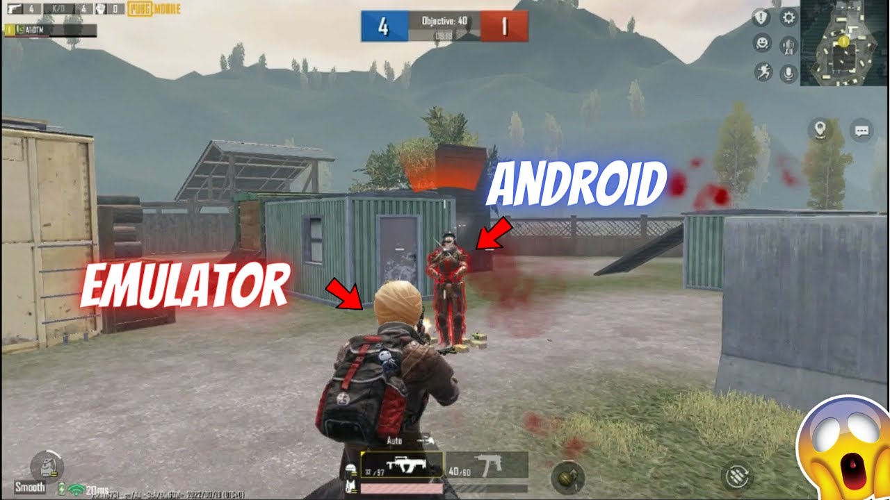 Android VS Emulator Challenge In TDM | Who Win the Match - YouTube