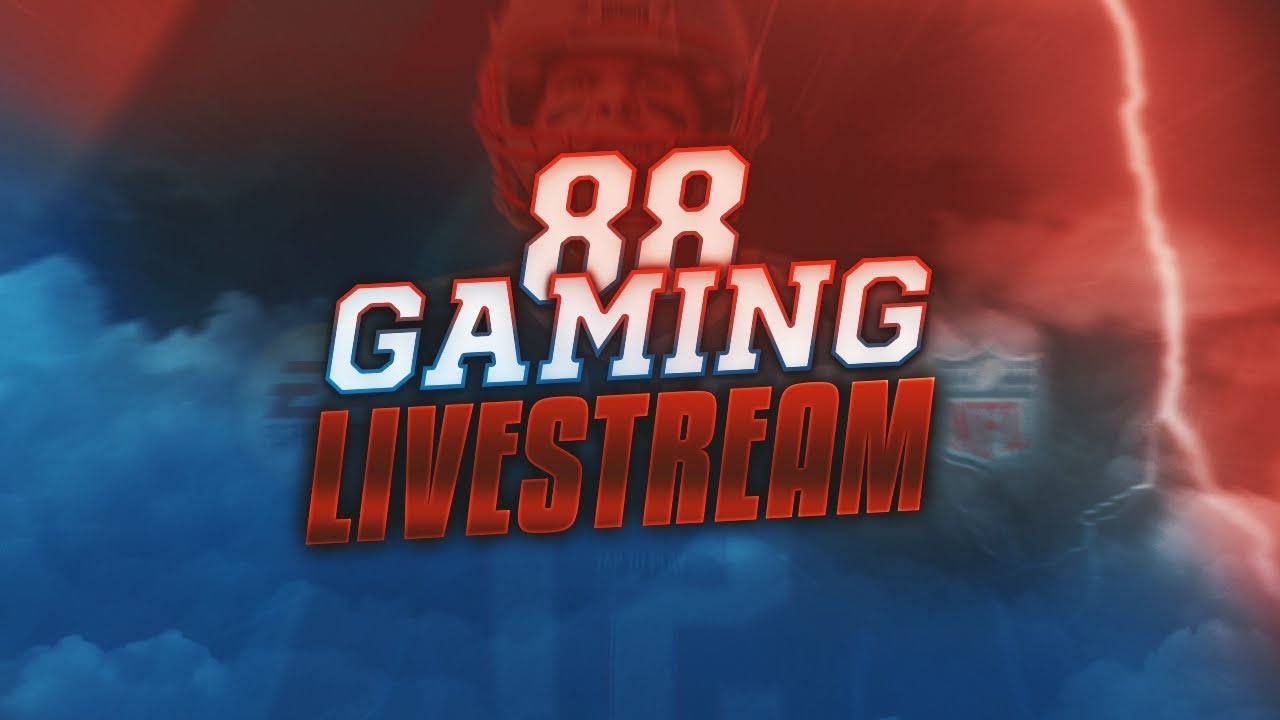 MY FIRST OVERDRIVE LIVE-STREAM! Madden Overdrive LIVE! - 88Gaming - YouTube