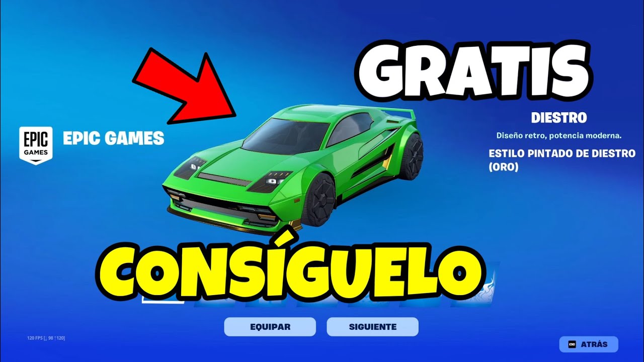 *GRATIS* COMO CONSEGUIR EL COCHE DIESTRO EN FORTNITE! RECOMPENSAS DE ...