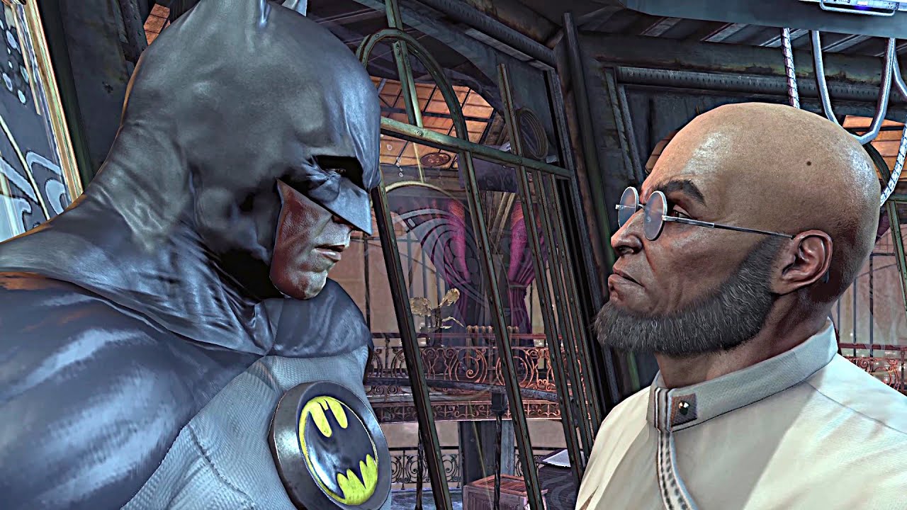 Batman Arkham Boss Fights 4K - Batman vs Hugo Strange - Wonder Tower ...
