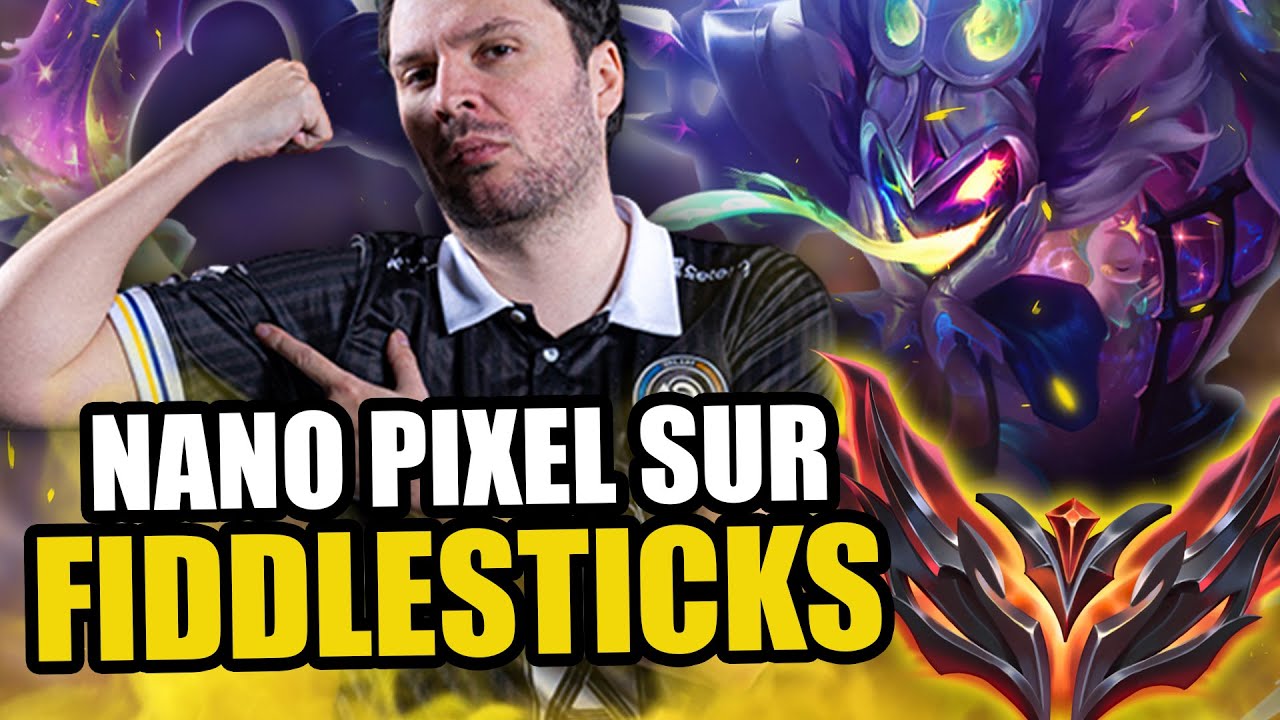 NANO PIXEL SUR MON FIDDLE MAIS MA TEAM DÉCIDE DE TROLL - YouTube