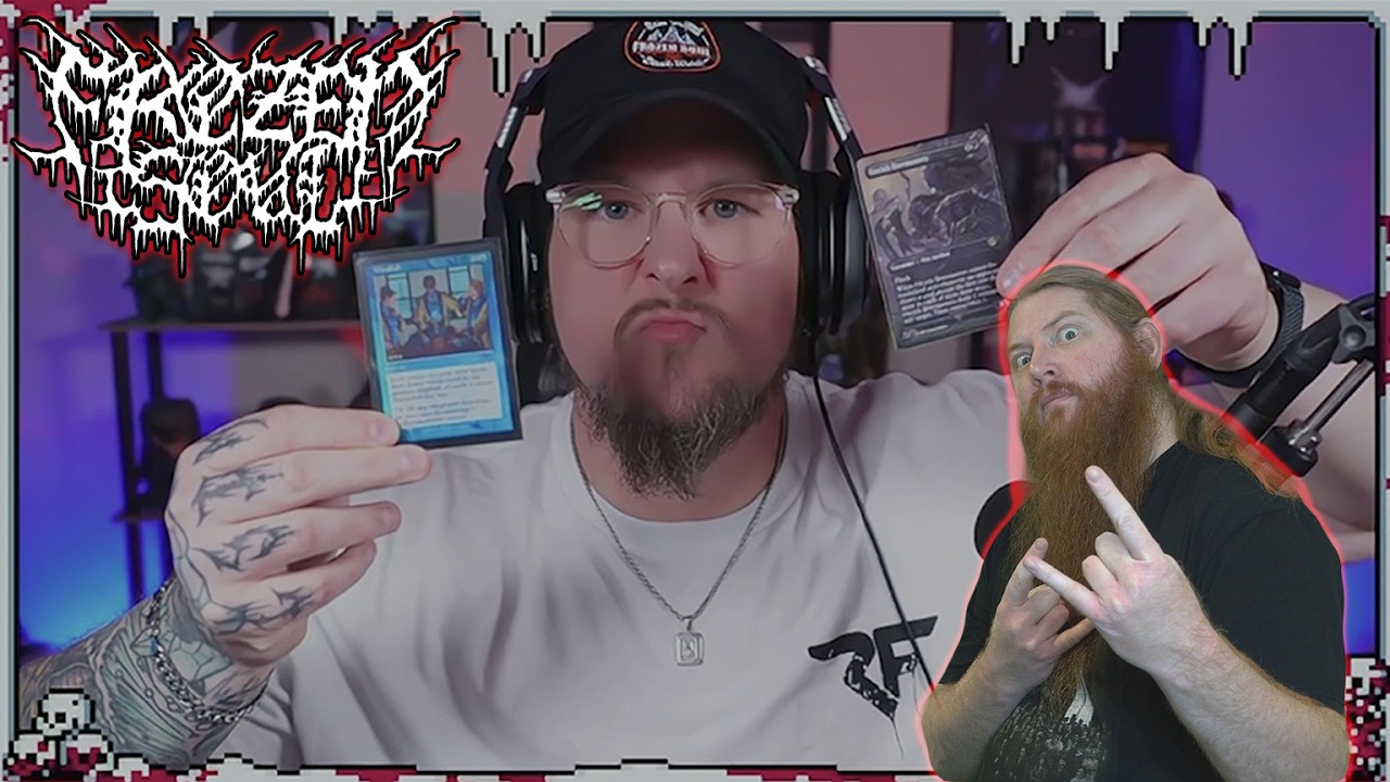 Magic the Gathering Commander Ft. Chad Green of Frozen Soul - YouTube