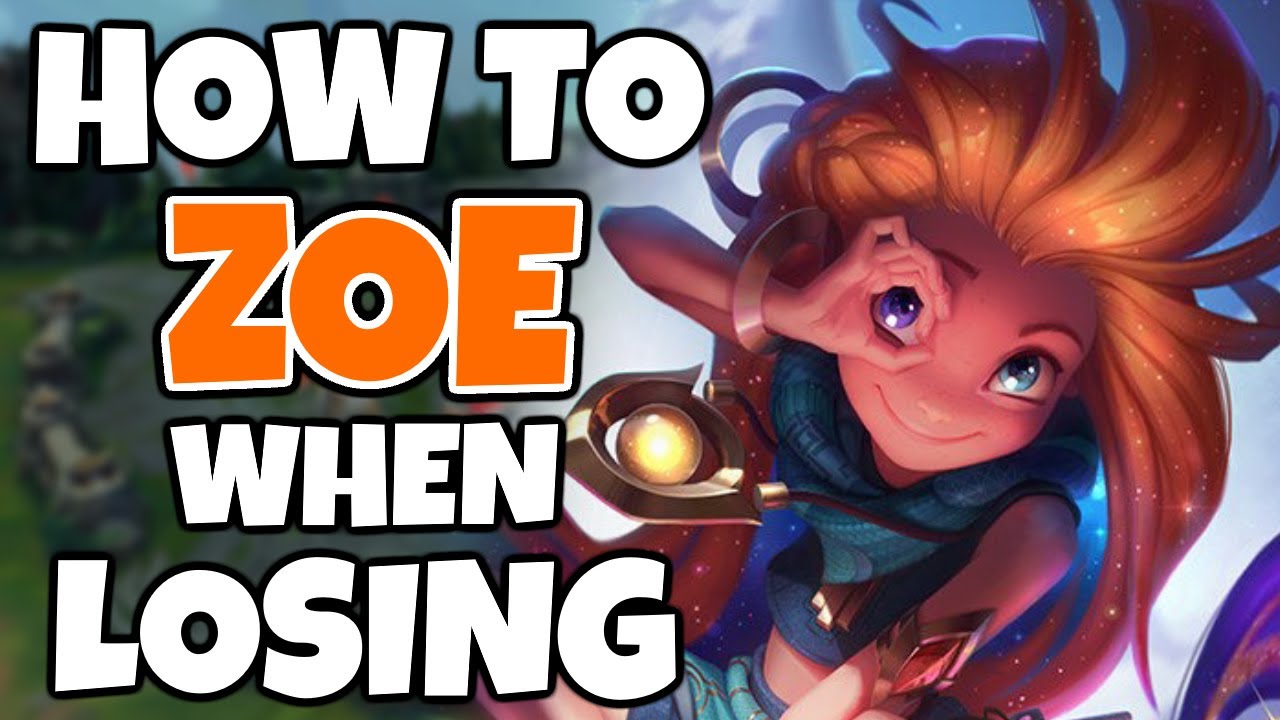 This is how I play Zoe when my team is losing hard | Challenger Zoe ...